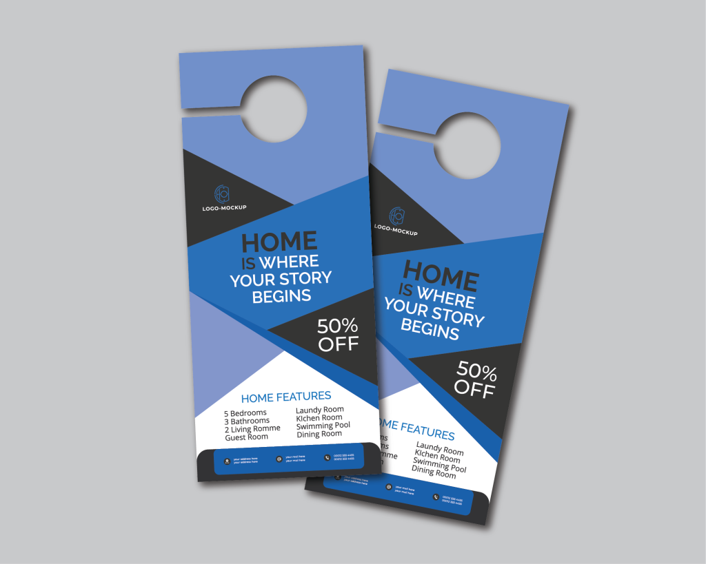 Durable Promotional Door Hangers - Broadstroke, Inc.