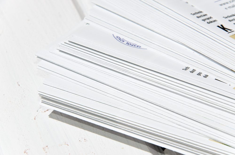 Choosing the Perfect Paper for Printing - Broadstroke, Inc.