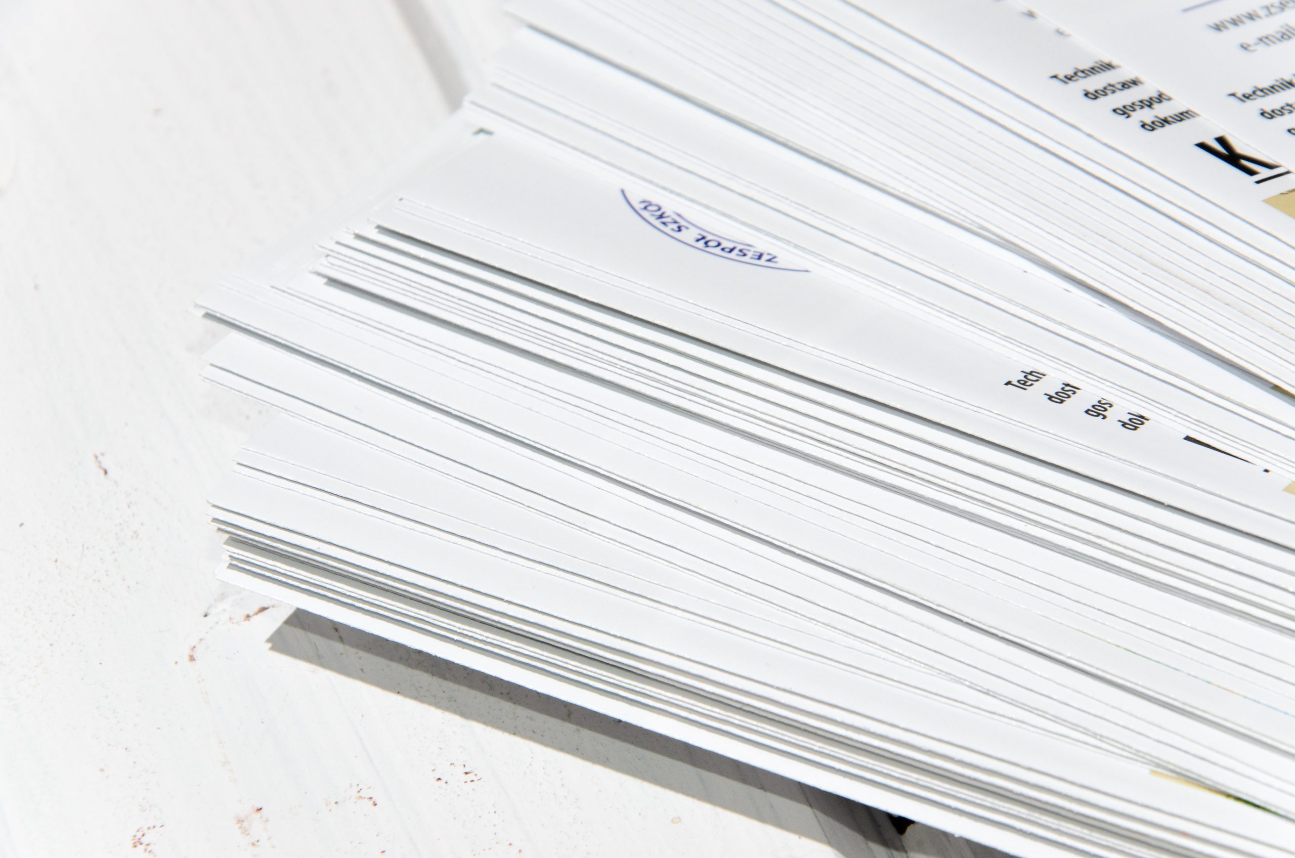 Choosing The Perfect Paper For Printing Broadstroke Inc 
