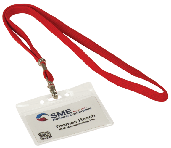 Name Badges - Broadstroke, Inc.